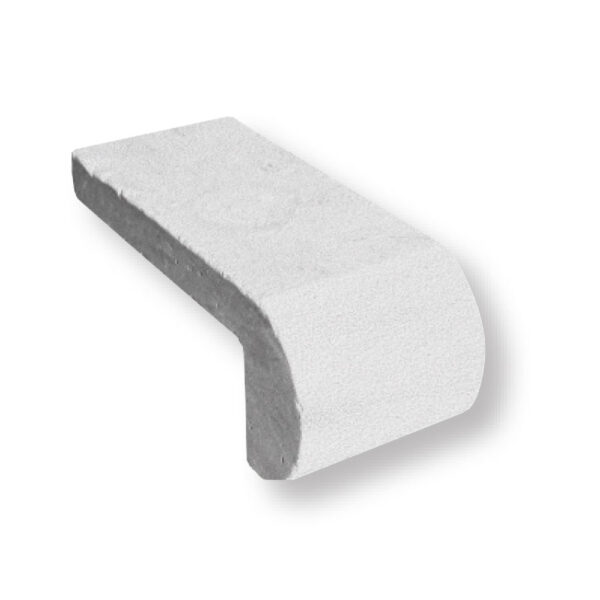 Snow White Marble 4x4x9 Pool Coping Remodel Bullnose | STONE-MORE ...