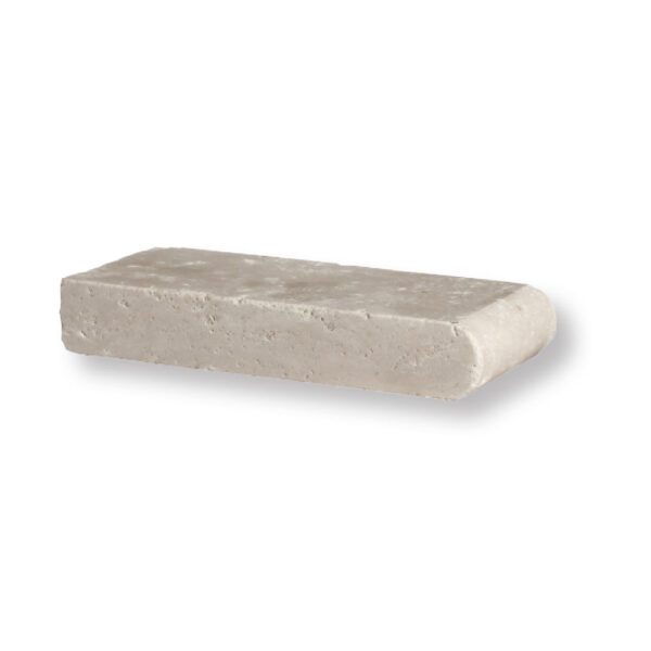 Ivory Premium Travertine 1-1/2x4x9 Pool Coping Bullnose Edge | STONE ...